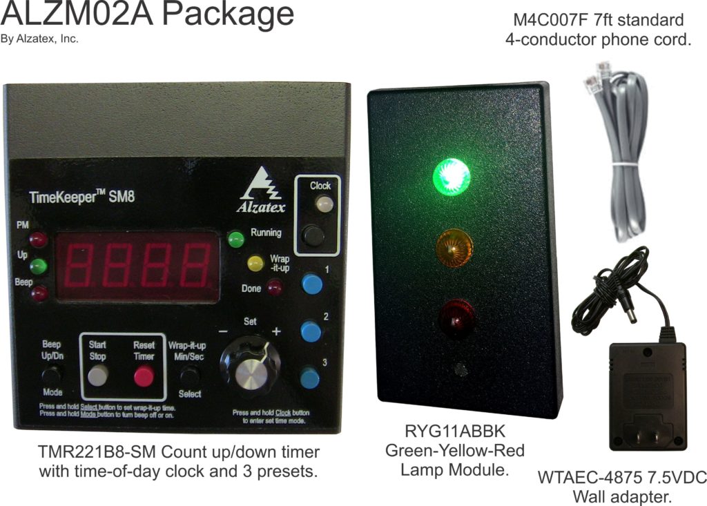 Presentation Timers - Multimedia Timers by Alzatex inc.