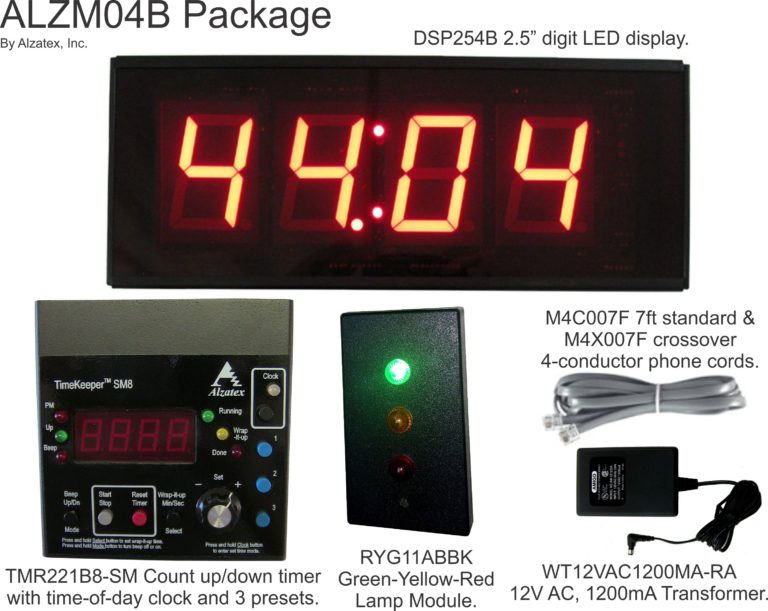 Presentation Timers - Multimedia Timers by Alzatex inc.