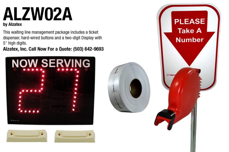 Take-A-Number System Manuals - Multimedia Timers by Alzatex inc.